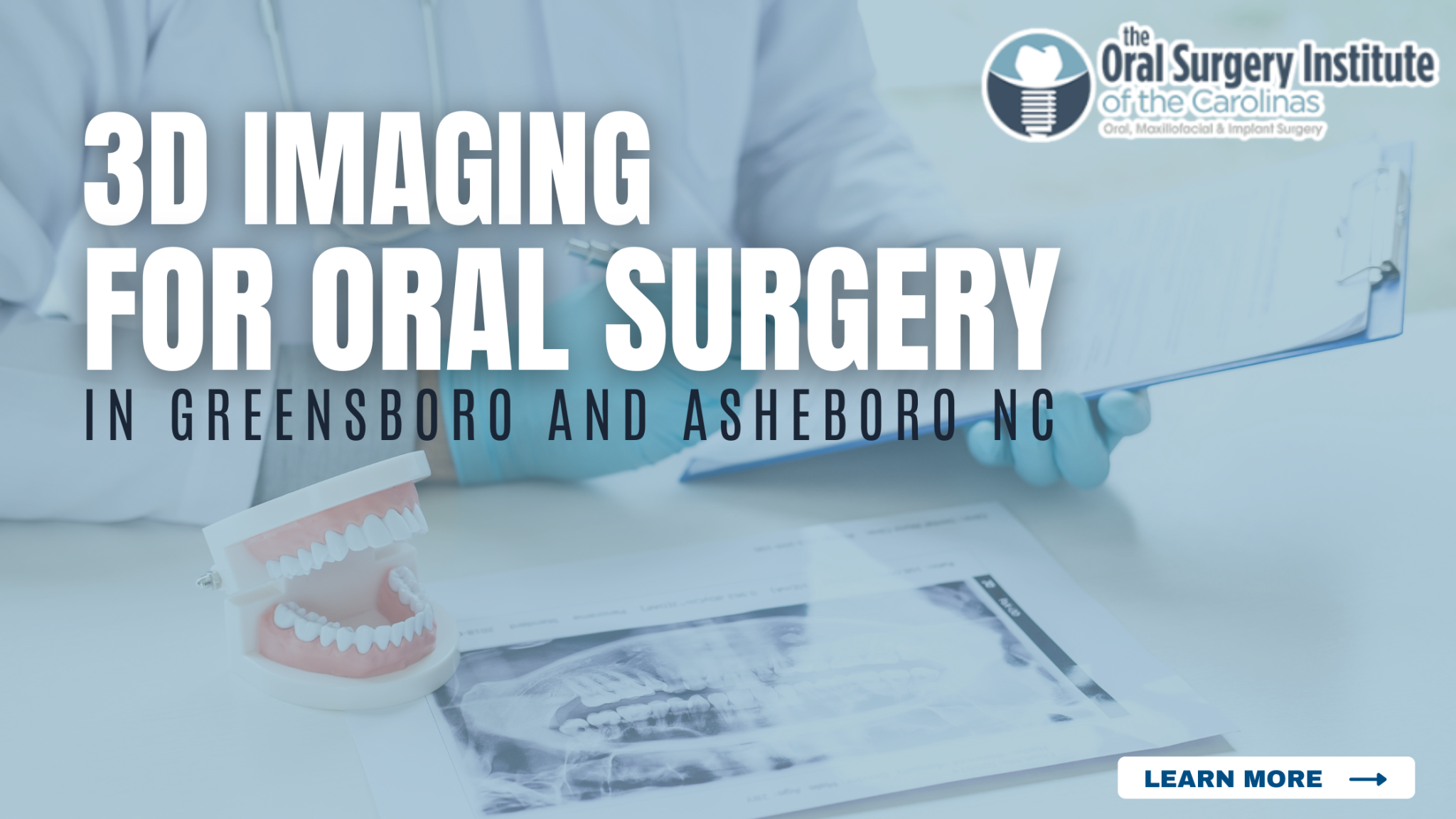 3D Imaging Oral Surgery Greensboro Asheboro NC